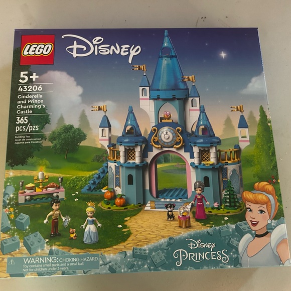 Lego | Toys | New Unopened Lego Disney 4326 Cinderella Prince Charmings ...